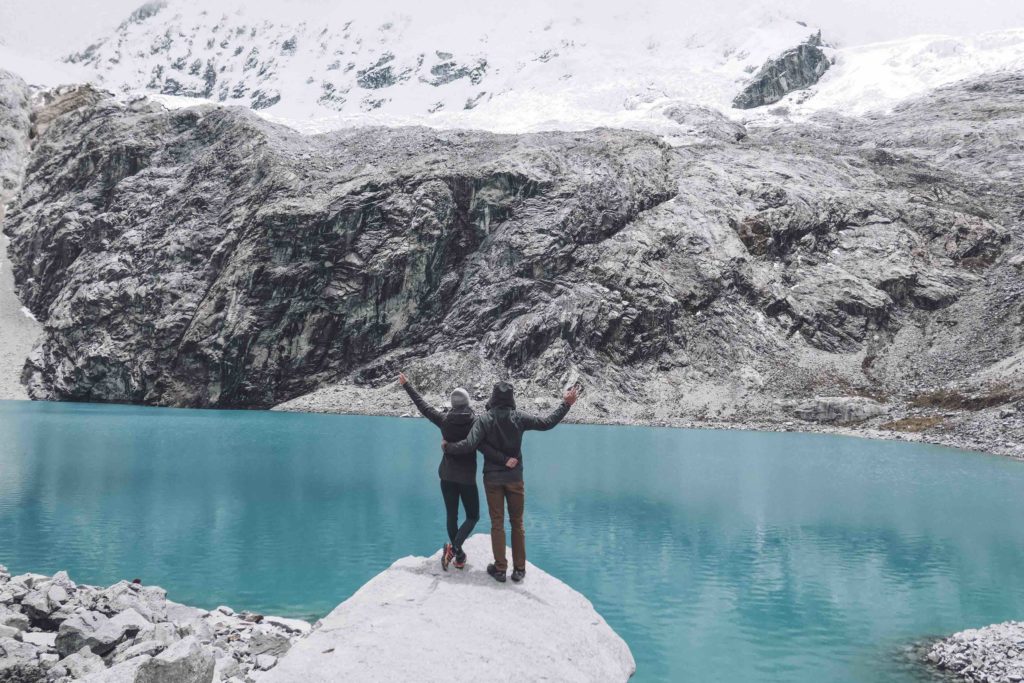 PEROU - Huaraz, Laguna 69 - La Cocaresco